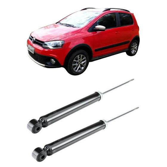 Par Amortecedor Traseiro Fox 2010 2011 2012 2013 2014 2015 - Embrasil ...