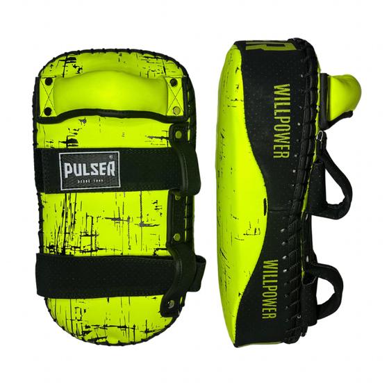 Par Aparador Reto Chute Muay Thai Manopla Pao Thunder Pulser - Pulser ...