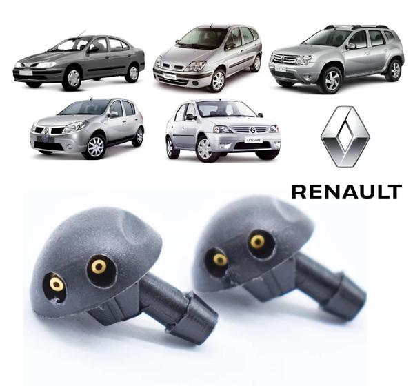 Par Brucutu Esguicho Limpador Parabrisa Duster Sandero Logan 2007 2008 ...