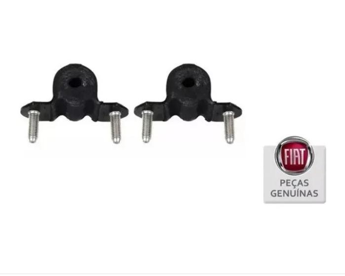 Par Bucha Estabilizadora Original Strada Doblo 51713088 Original 67611 ...