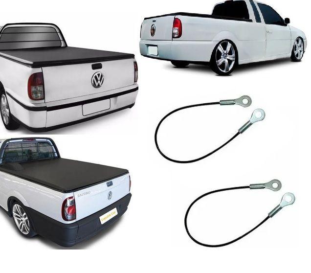 Par Cabo De Aço Tampa Traseira Saveiro Bola G2 G3 G4 - APA - Autopeças ...