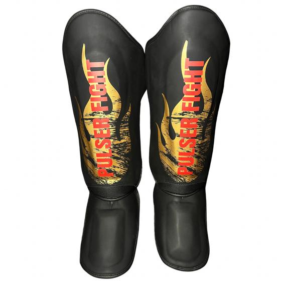 Par Caneleira PU Muay Thai Mma Kickboxing Pulser Thunder - Pulser Fight ...