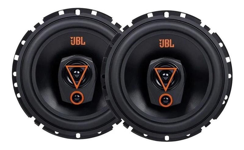 Par de Alto Falantes 6 JBL Triaxial 6TRMS80 Multisystem - 160 Watts RMS ...