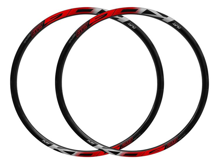 Par de Aro 29 MTB KOG Rims Aero Parede Dupla 32F Freio Disco - Peças ...