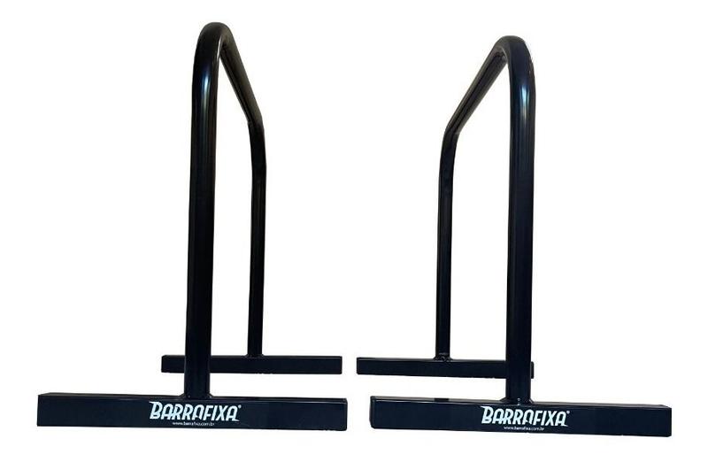 Par De Barra Paralela De Chão Treino Funcional E Calistenia - Barra ...