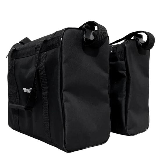 Par de Bolsa Interna Baú Lateral Adventure 35/40L Preta Bráz - Bráz Acessórios - Baú para Moto ...