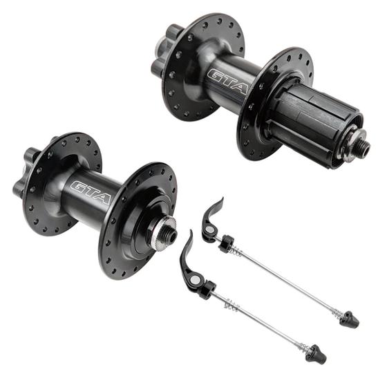 Par de Cubo K7 De Rolamento 32 Furos Disco Gta Com Blocagem De Alumínio Para Cassete Hg 12v 11v ...