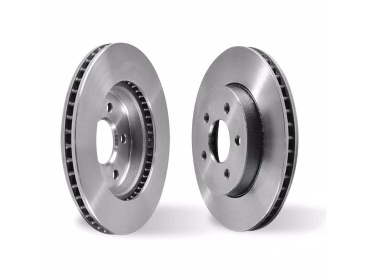 Par de disco de freio dianteiro ventilado fiat argo cronos grand siena ...