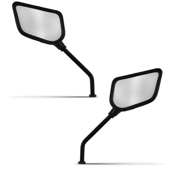 Par De Espelho Retrovisor Esportivo Para Motos Yamaha Mod Aza Pro Tork
