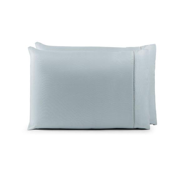 Par de Fronhas 70cm x 50cm 2 Peças Laura Toque Percal 200 Fios 100% ...