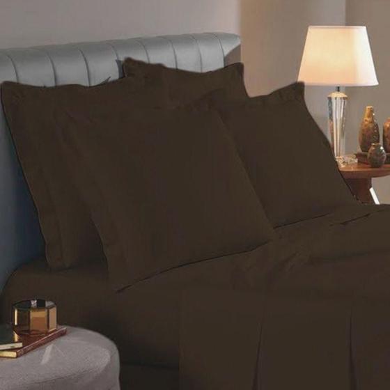 Par De Fronhas Com Abas Algodão Percal 180 Fios 70Cm X 50Cm - Rafaloro ...