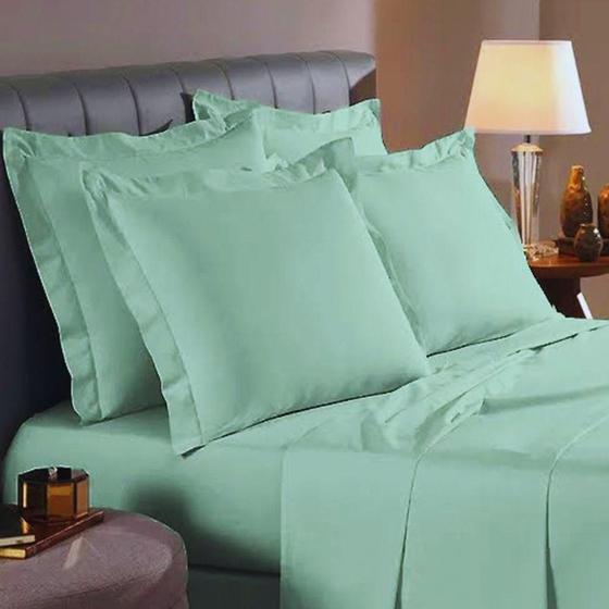 Par De Fronhas Com Abas Algodão Percal 180 Fios 70Cm X 50Cm - Rafaloro ...