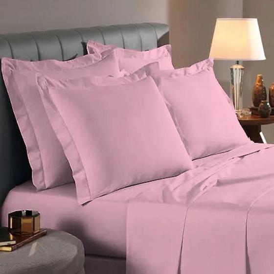 Par De Fronhas Com Abas Algodão Percal 180 Fios 70Cm X 50Cm - Rafaloro ...