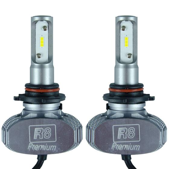 Par De Lâmpada Ultra Led R8 Premium Hb4 6000k 4000 Lúmens - JR8 - Lâmpada de LED - Magazine Luiza