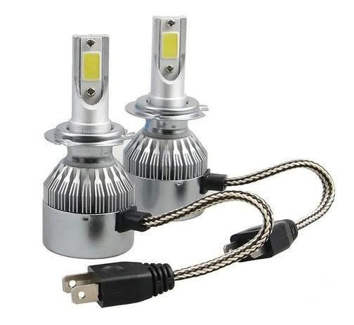 Par de Lâmpadas Automotiva Super Led H3 6000k Bivolt - FLX Automotive - Lâmpada Automotiva Led ...