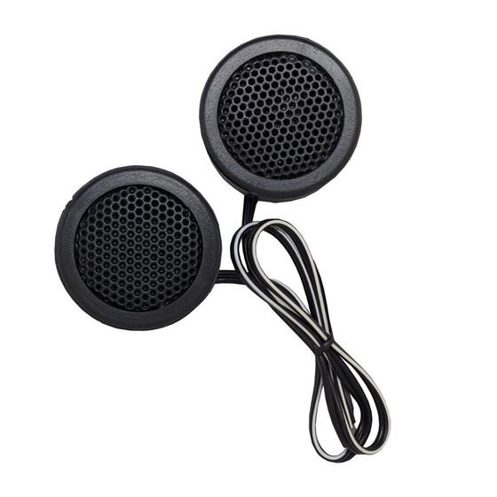 Par de Mini Tweeter de Alta Frênquecia Potência 600w - Permak - Som ...
