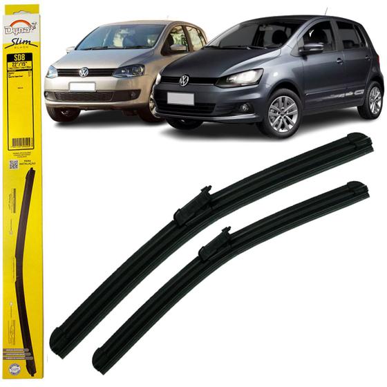 Par de Palhetas Dianteira Fox de 2012 até 2022 Dyna Original - Limpador ...