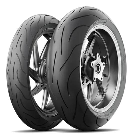 Par De Pneu Michelin 120/70-17 E 190/50-17 Pilot Power 2ct - Pneu para ...