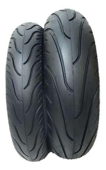 Par De Pneus Cb 300 Twister Cbx 250 Fazer 250 Ninja 300 e 250 BMW MT03 160/60-17 e 110/70-17 ...