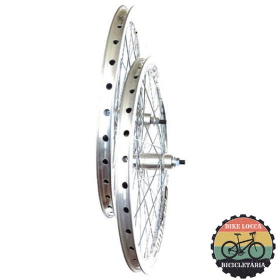 Par De Rodas Aro 26 Raio Inox C/ Cubo Rolamentos (cores) - Viper ...