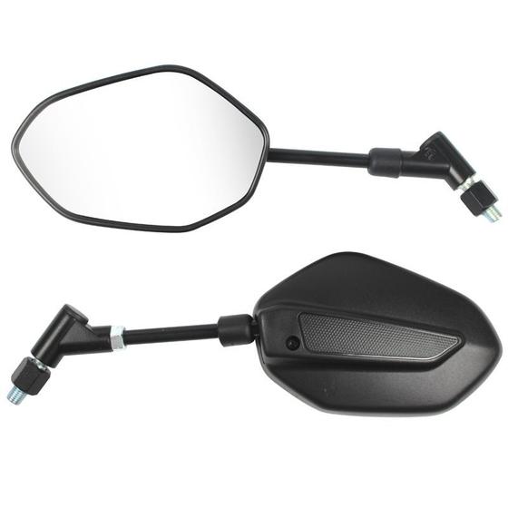 Par Espelho Retrovisor Cg Titan Fan 125 150 160 Rosca Motos Honda