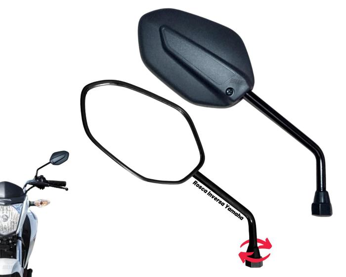 Par Espelho Retrovisor Mini YBR 125 Factor 150 NMAX XMAX XR 160 - GVS ...