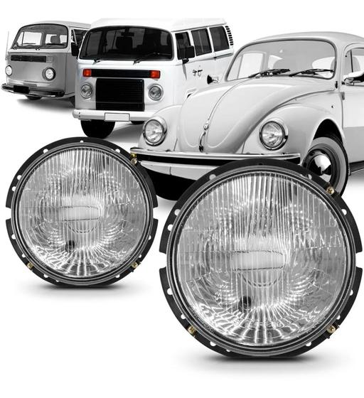 Par Farol Fusca Kombi 76 77 78 85 86 87 89 92 93 95 2 Peças - Sevla ...