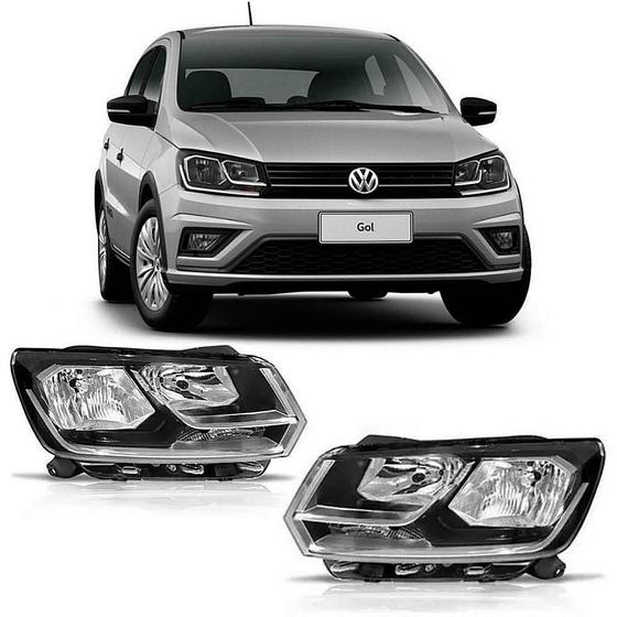 Par Farol Saveiro G7 Gol G8 Voyage G8 Foco Duplo Arteb - Farol ...