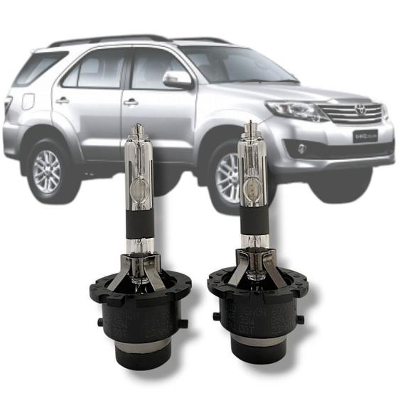 Par Lampada Xenon D4s Toyota Hilux Rav Sw4 Original Super Vision ...