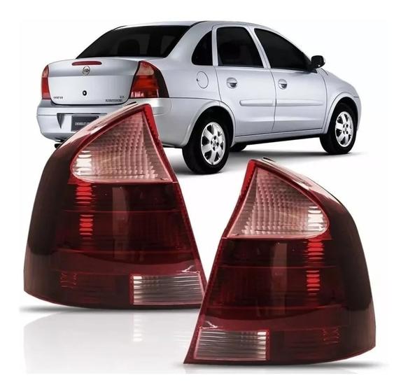 Par Lanterna Corsa Sedan 2008 2009 2010 2011 2012 Ré Rosa - Sevla Parts ...