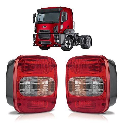 PAR Lanterna Traseira Caminhão Ford Cargo - IAM - Lanterna Traseira ...