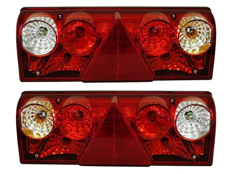 Par Lanterna Traseira Implemento Rodotec Rodotic Metalesp Europoint II ...