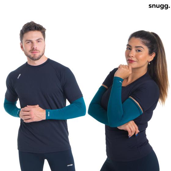 Par Manguito Proteção Solar UV50+ Manga Esportiva - Snugg - Manguito ...