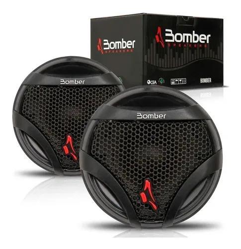 Par Mini Tweeter Upgrade Bomber 120w Rms Upgrade 4 Ohms Com Capacitor ...