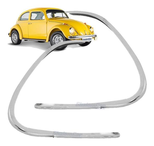 Par Miolo Quebra Vento Fusca Lado Direito e Esquerdo - SHALOMCAR ...