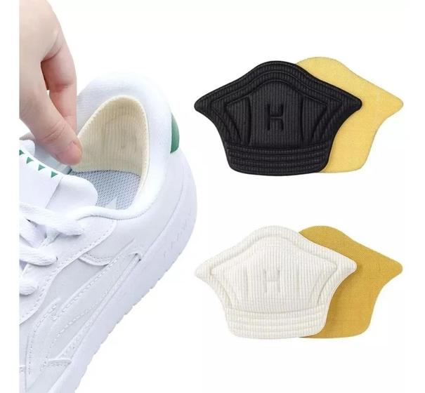 Par Palmilha Protetor Calcanhar Ajuste Sapato Evita Calos - Palmilha ...