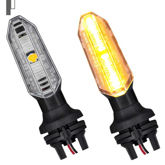 Par Pisca Seta Led Modelo Cb Twister 250 2019 2020 2021 2022 Coxim Cg ...