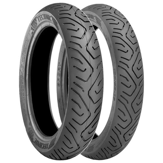 Par Pneu Cb 300/ Cbr 250r/ Twister 250/ Fazer 250/ Ninja 250-300 (110-70-17 + 130-70-17) Uso S ...