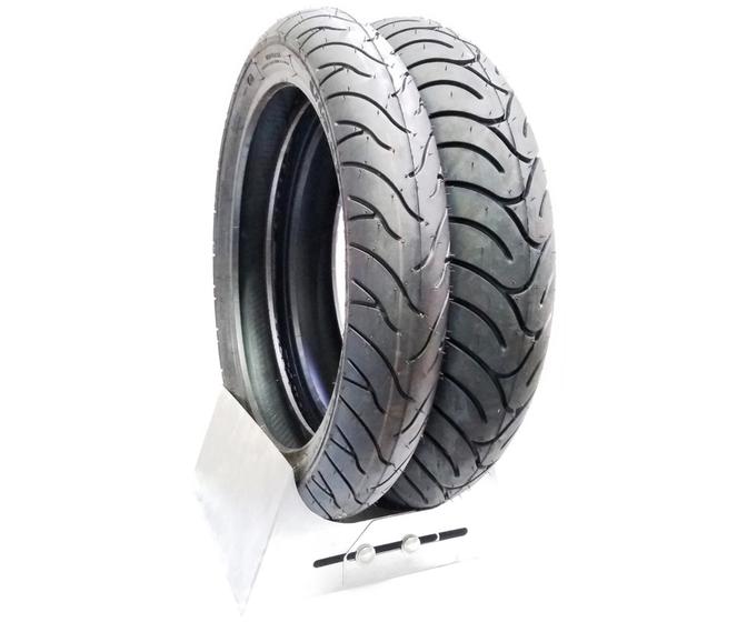 Par pneu cb 300 twister fazer dianteiro 110 70 17 traseiro 140 70 17 comet ninja 250 300 vipal ...