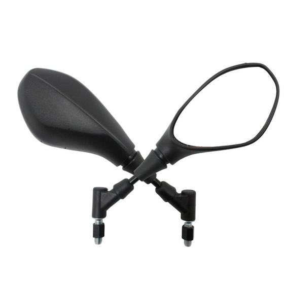 Par Retrovisor 360 Com Lente Prata Bmw Gs Para Nx 400 Falcon - 4i ...