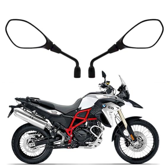 Par retrovisor bmw gs 1200 f800 haste fixa rosca honda - Gvs ...
