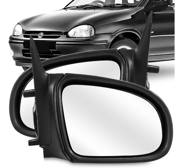 Par Retrovisor Corsa 1993 á 2002 Classic 03 á 16 S/Controle - Codisa - Retrovisores de Carro ...