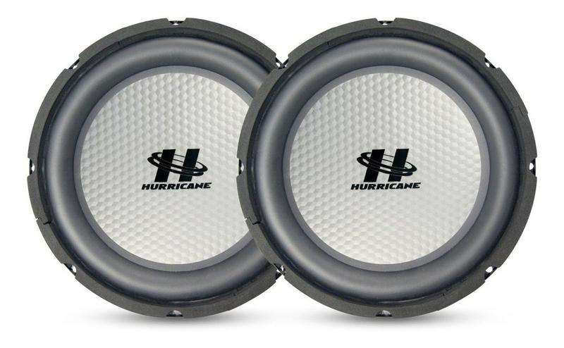 Par Subwoofer Hurricane New Platino SP - 350 Watts Rms 4 Ohms - Kit de ...