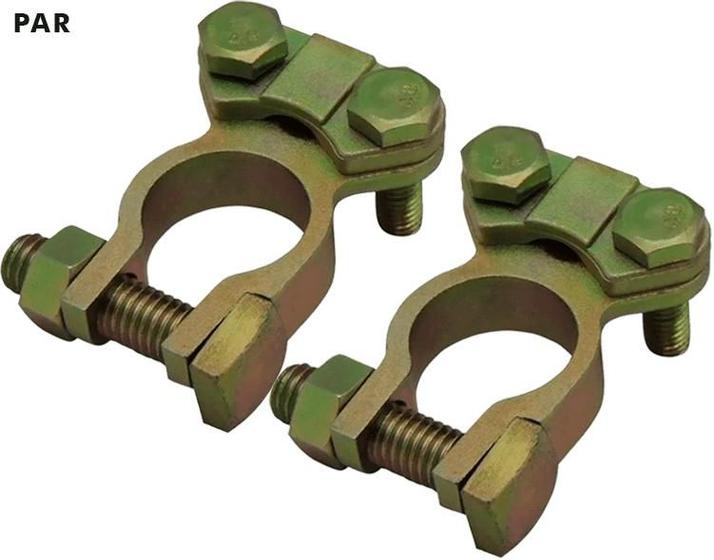 Par Terminal Conector Bateria Automotiva Original Tipo Sapão - Oestesom ...