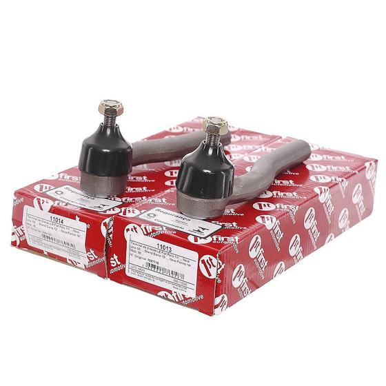 Par Terminal Direção Palio Uno Novo 2011 2012 2013 2014 2015 - First ...