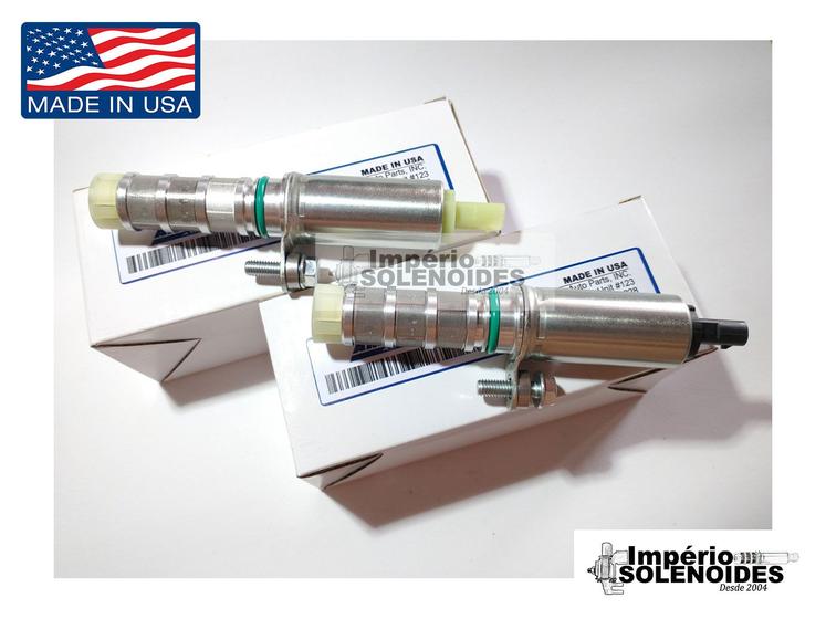 Par Válvula Solenoide S10 2.5 Flex Admissão + Escape - IMPÉRIO ...