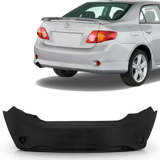 Para-choque traseiro Toyota Corolla ano 2008 a 2011 - LOMA - Para ...