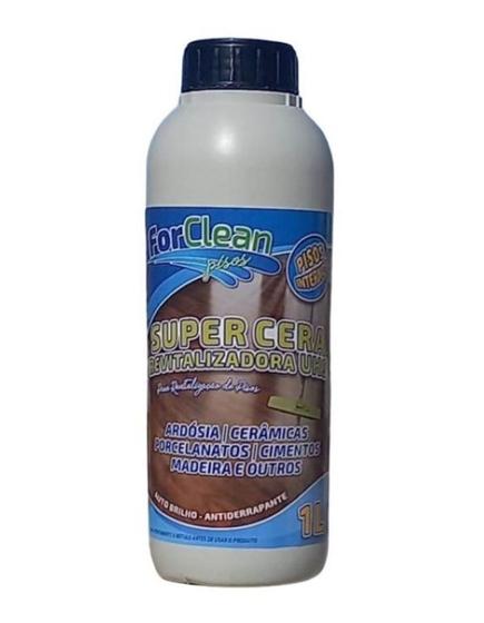 Para Piso Laminado - 1 Litro: Super Cera Revitalizadora UHS For Clean ...