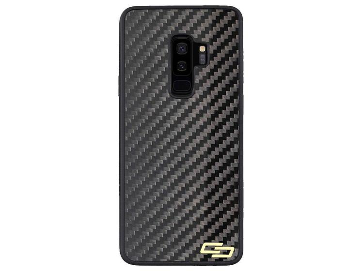 Para Samsung Galaxy S9+ S9Plus S9 + Plus Capa Capinha Case em Fibra de ...