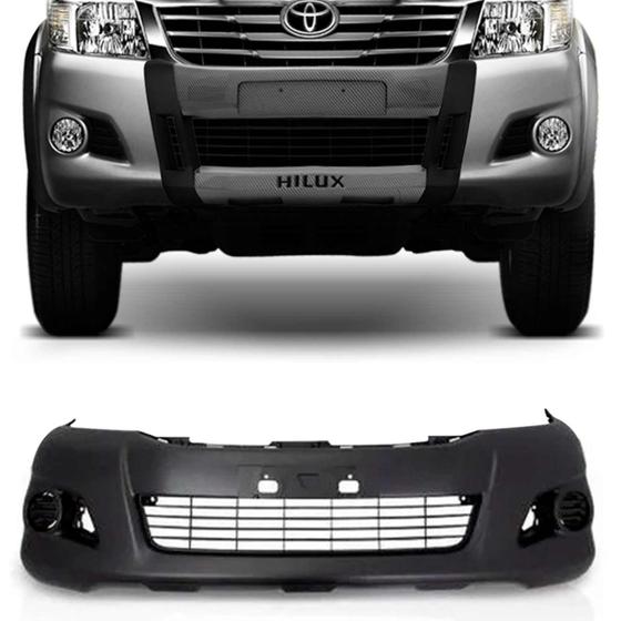 Parachoque Dianteiro Hilux Pick Up 2012 2013 2014 2015 2016 2017 2018 ...